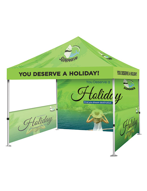 Advertising Canopy Tents – Pop-Up, Branded Outdoor Event
