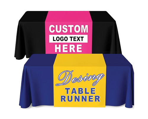 Custom Table Runners | Personalized Table Runner Printing