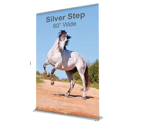 Silverstep Retractable Banner Stands – Premium Displays
