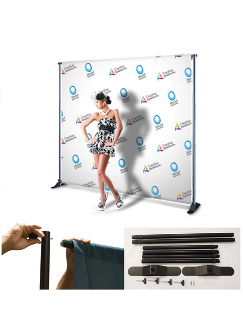 Step & Repeat Adjustable Backdrops| Perfect for Photoshoots.